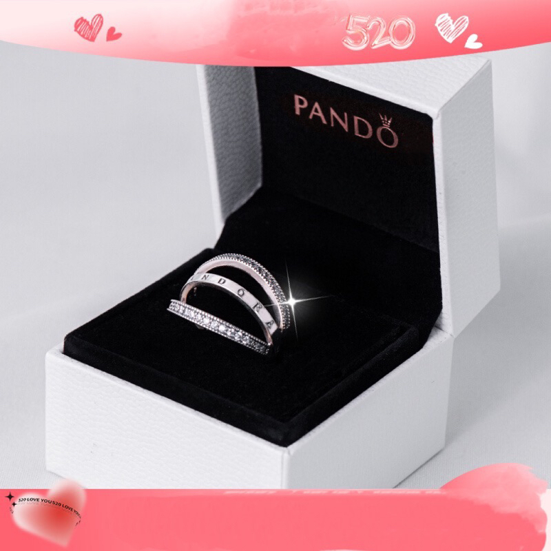 🔥พร้อมส่งทีไทย🔥 (วิธีสวมสองครั้ง) Pdra sterling silver flip ring แหวน ...