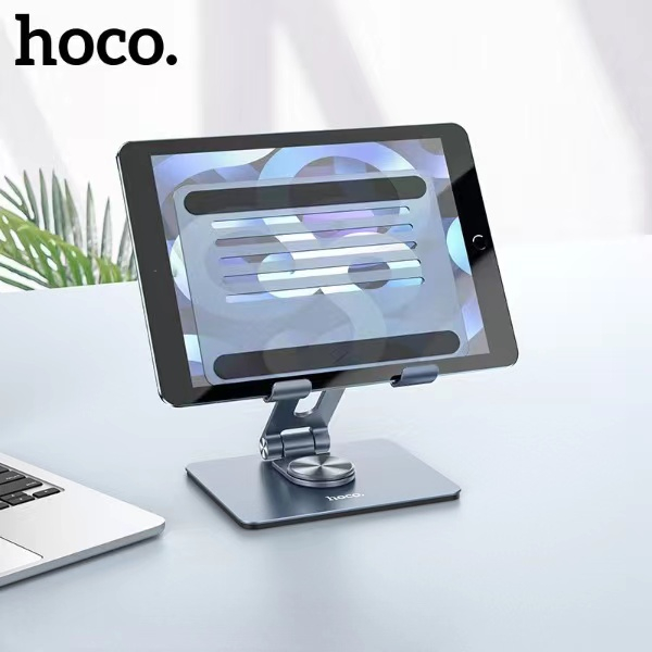 HOCO PH52 ขาตั้งโทรศัทย์ แท็บเล็ต ทำจากอนูมิเนียม รองรับจอ 7นิ้ว-12นิ้ว แข็งแรง พับเก็บได้ หมุน ...