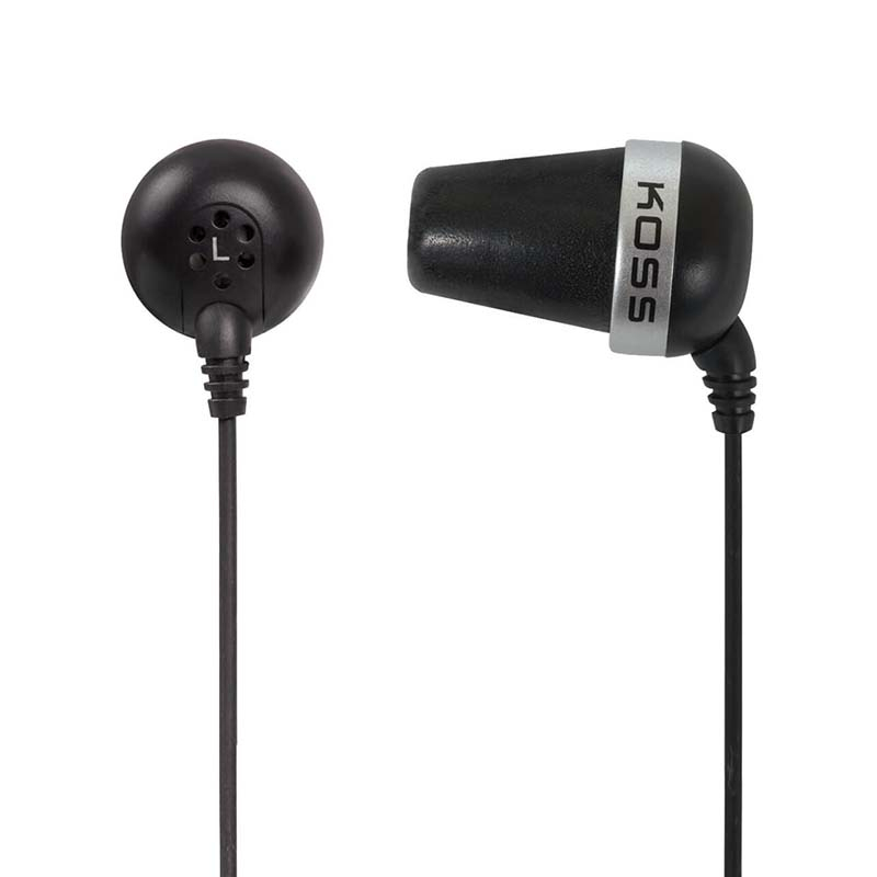 Koss Plug หูฟังอินเอียร์ พร้อมจุกโฟม | Shopee Thailand