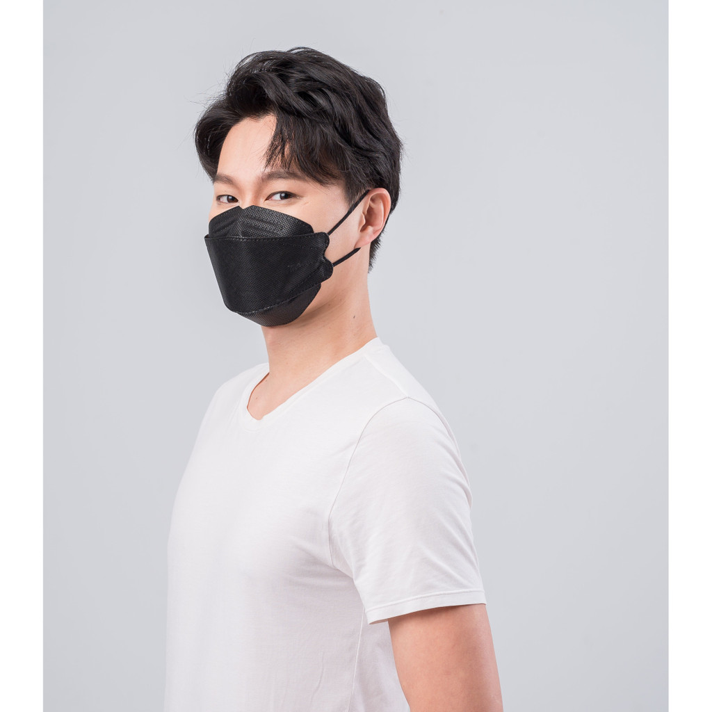 ใส่สบาย หายใจสะดวก MAINICHI หน้ากากอนามัย Original 4D Face Mask (50 ...