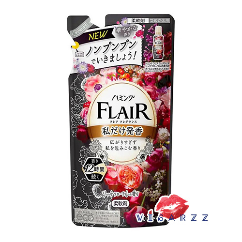 Kao Flair Fragrance Softener 520mL / Refill 380mL น้ำยาปรับผ้านุ่ม ที่อ่อนโยนต่อผิว ป้องกัน ...