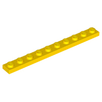 LEGO PART No: 4477 (ชิ้นส่วนเลโก้แท้) Plate 1 x 10 | Shopee Thailand