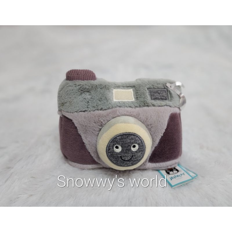 Jellycat Wiggedy Camera ตุ๊กตากล้องถ่ายรูป ของแท้ 100% | Shopee Thailand