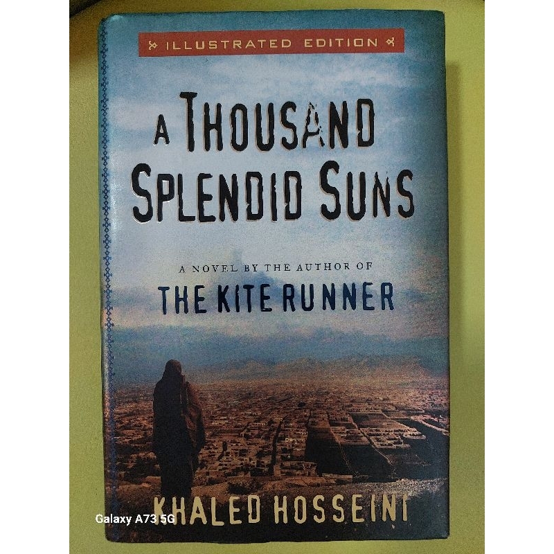 A thousand Splendid Suns ภาษาอังกฤษ ปกแข็งเล่มใหญ่ by Khaled Hosseini ...