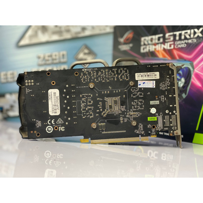 p106-100 6GB 2FAN ต่อไฟ 6 pin | Shopee Thailand