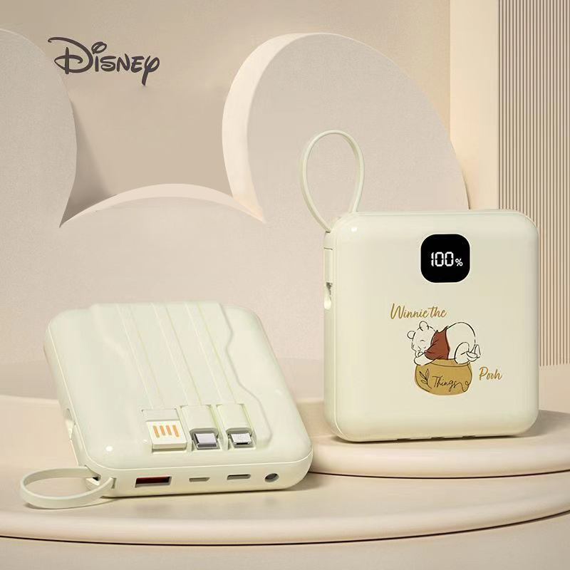disney power bank ความจุ30000mAh ของแท้ 100% พาวเวอร์แบงค์ แบตสำรอง ...