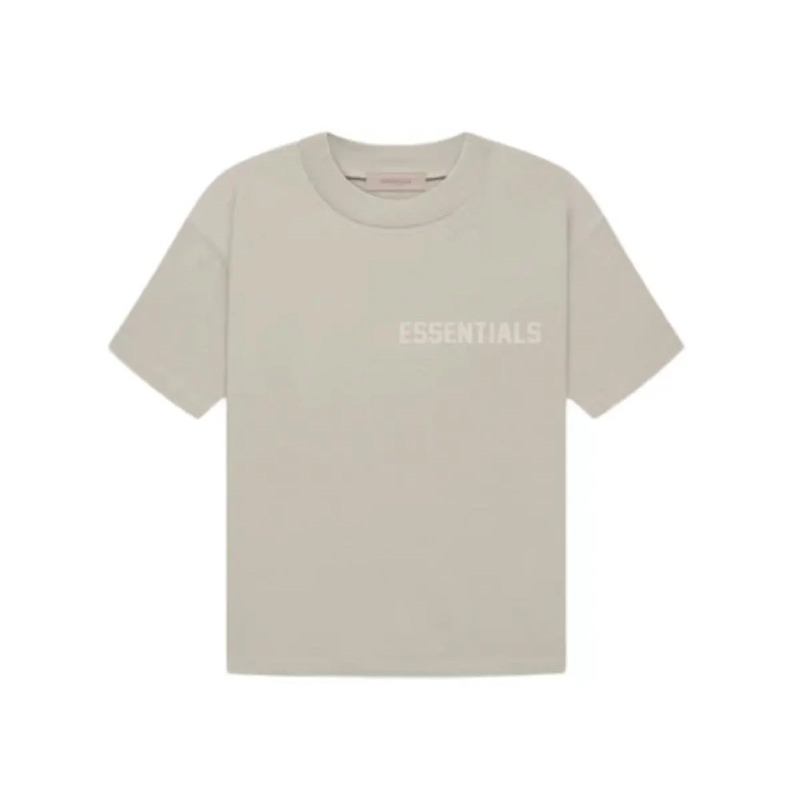 Fear of God Essentials T-shirt Smoke (FW22) | Shopee Thailand