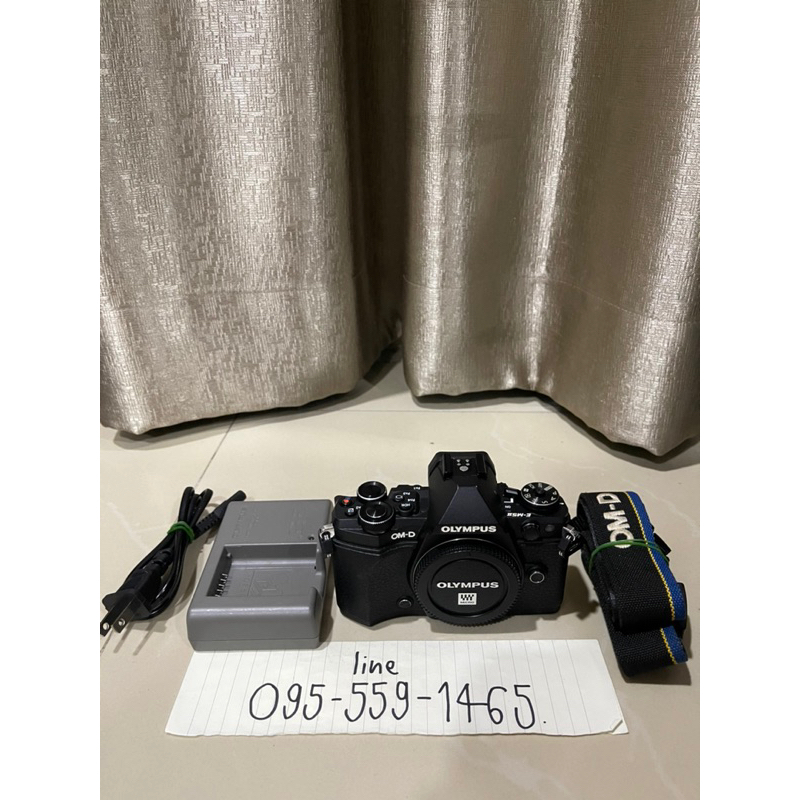 บอดี้กล้อง Olympus EM5 mark ii เซลฟี่ wifi ชัตเตอร์ 3 หมื่น | Shopee ...