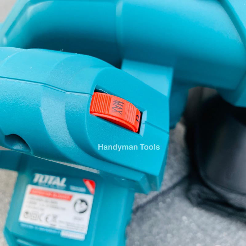 TOTAL เครื่องเป่าลม Blower เป่าลม-ดูดฝุ่น กำลัง 800W รุ่น TB2086 ลมแรง ...