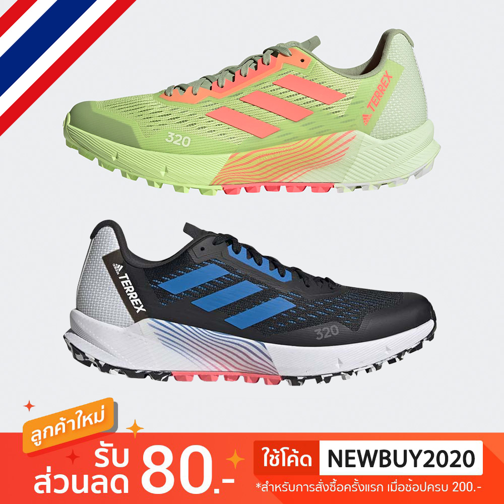 รองเท้าวิ่งเทรล adidas TERREX AGRAVIC FLOW 2.0 - ผู้ชาย | Shopee Thailand
