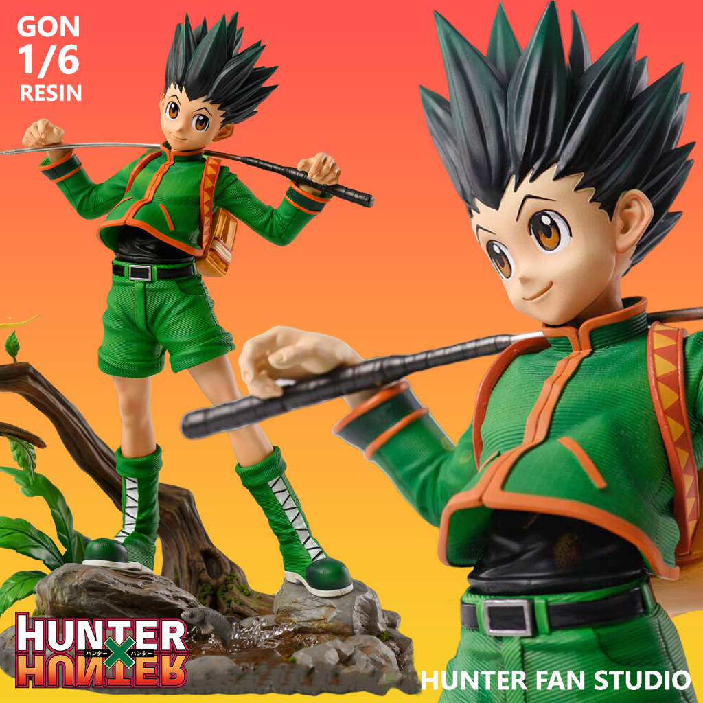 ของแท้ งานเรซิ่น Hunter Fan Studio HxH Hunter x Hunter ฮันเตอร์ x ฮันเต ...