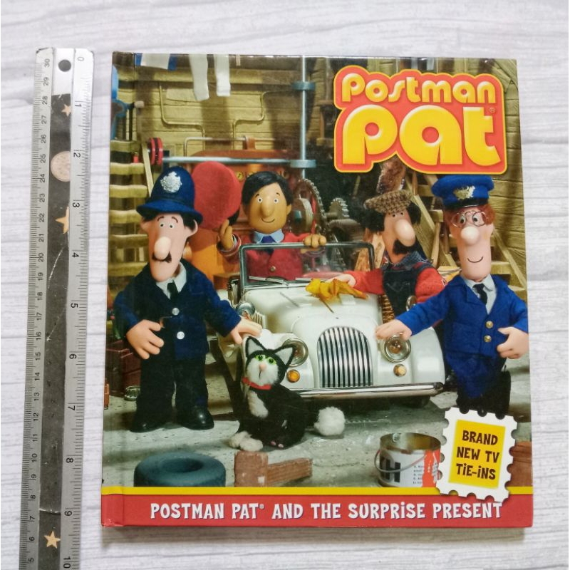 Postman Pat and the surprise present นิทานเด็ก picture book storybook ...