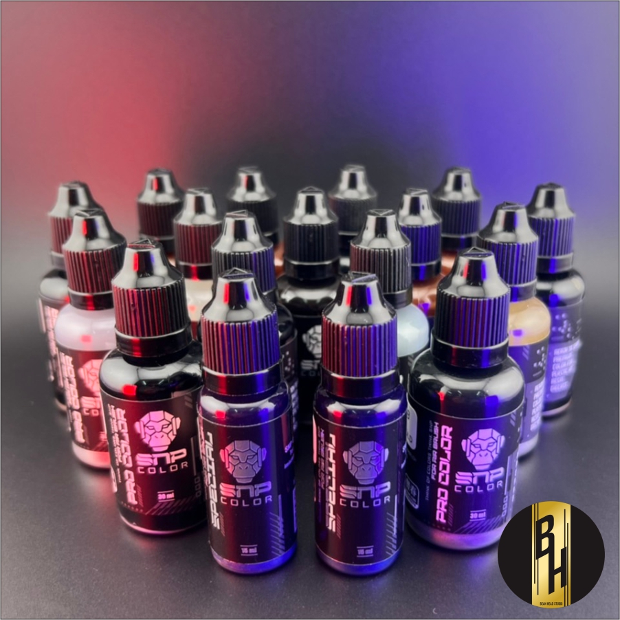 SNP Color ( สีล้อ ) เหมาะกับแอร์บรัช | Shopee Thailand