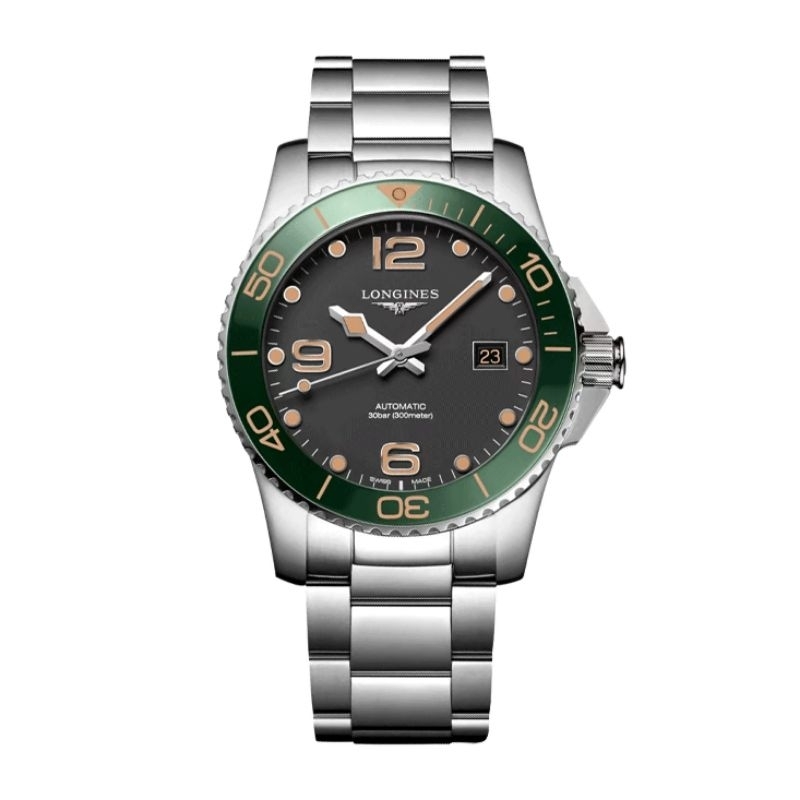 (สินค่าพร้อมส่ง) นาฬิกา LONGINES รุ่น Longines Hydroconquest รหัส ...