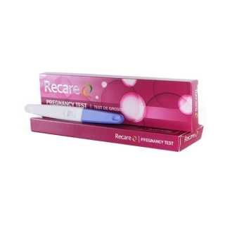 RECARE ชุดตรวจการตั้งครรภ์ด้วยปัสสาวะชนิดปากกา | Shopee Thailand