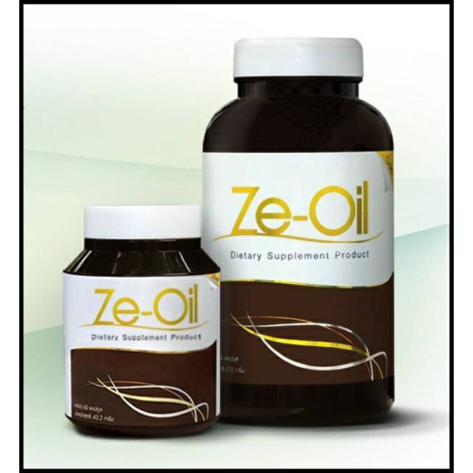 $Ze-Oil Gold / ซีออยล์ โกล์ด 300 เม็ดZe-Oil Gold (ซีออยล์โกลด์ ...