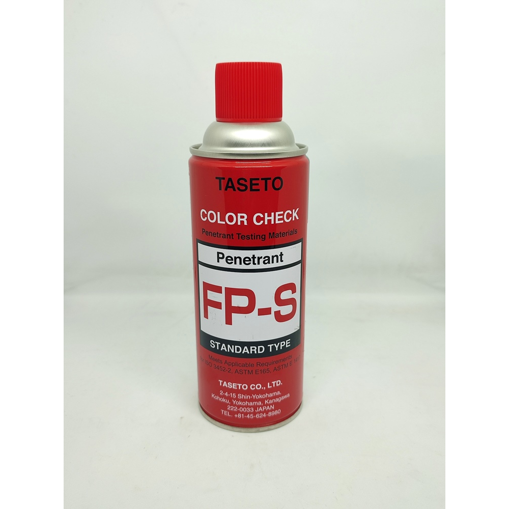TASETO COLOR CHECK น้ำยาตรวจสอบรอยร้าว, น้ำยาเช็คแนวเชื่อม, สเปรย์เช็ค ...