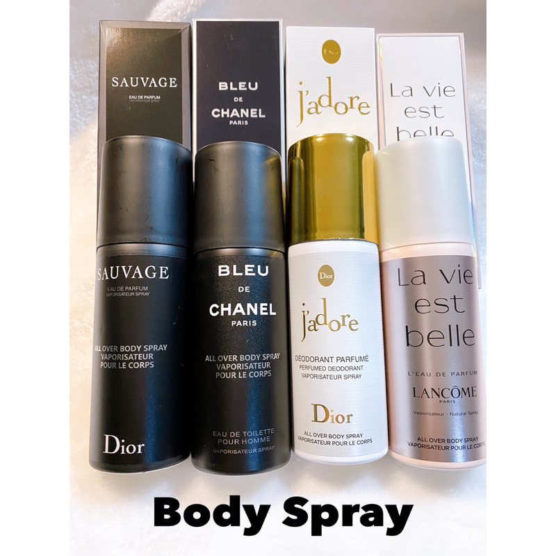 Body Spray น้ำหอมระงับกลิ่นกาย ขนาด 150 ml | Shopee Thailand