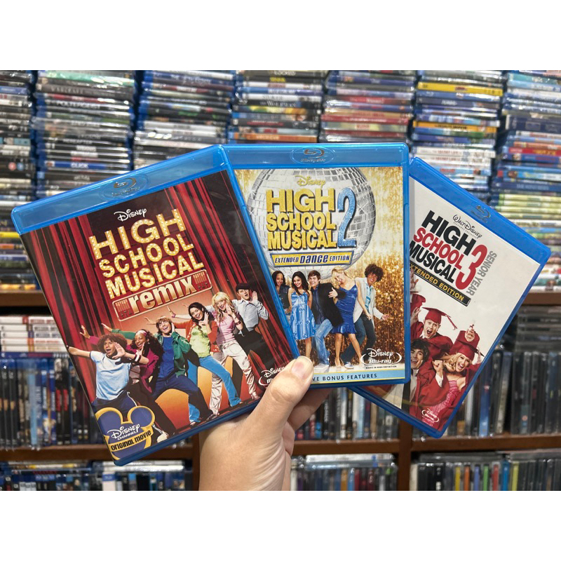High School Musical 1-2-3 : Blu-ray แท้ | Shopee Thailand