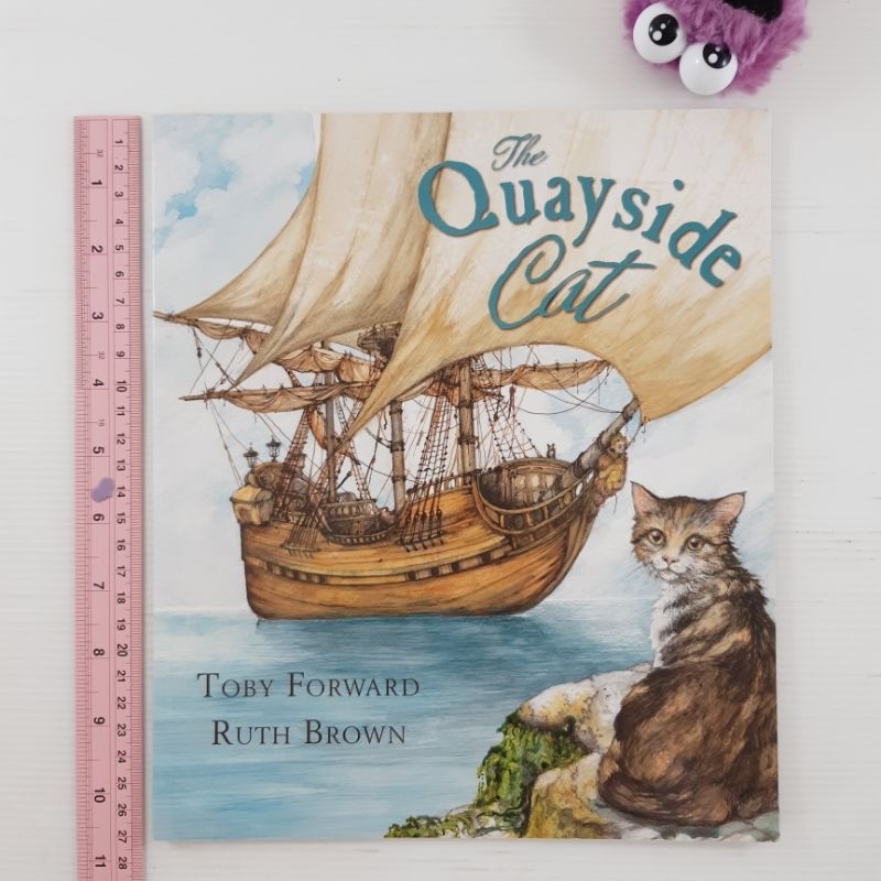 The Quayside cat by Toby Forward หนังสือภาษาอังกฤษมือสองปกอ่อน | Shopee ...