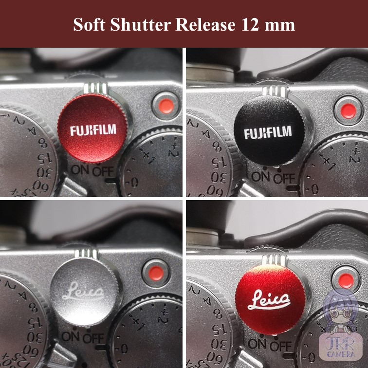 Soft Shutter Release 12 mm ลาย Leica & FUJIFILM พร้อมยาง O Ring by JRR ...