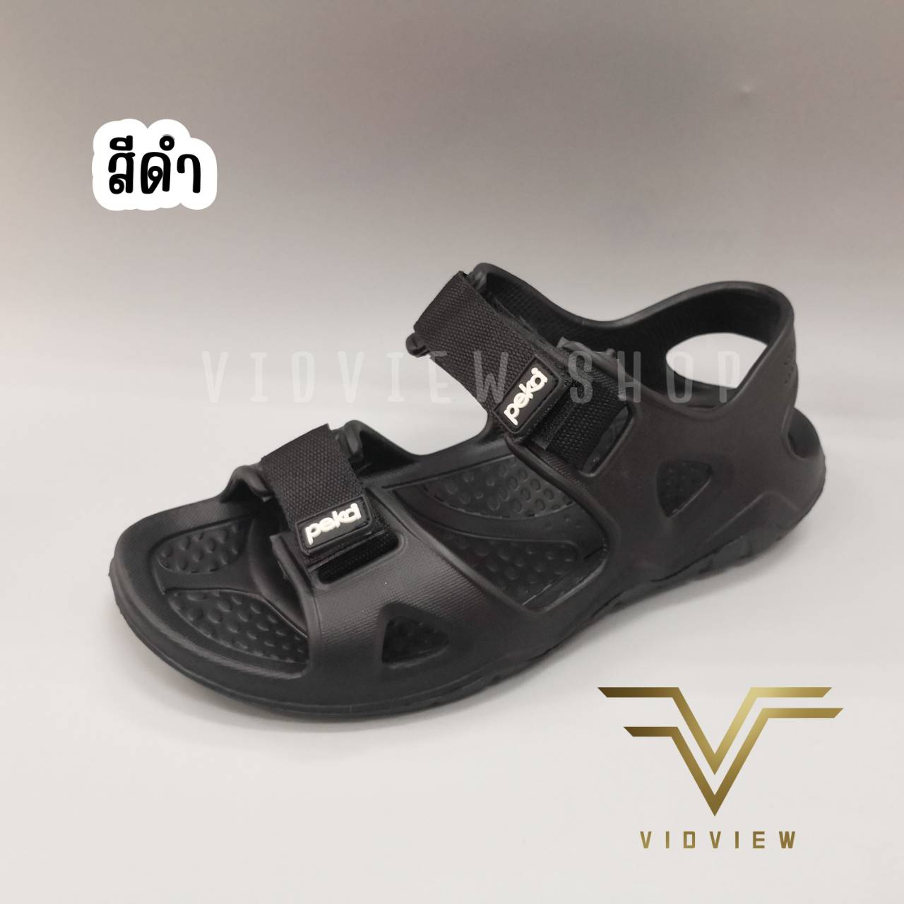 VIDVIEW !!ลดสนั่น!! รองเท้ารัดส้น Peka PK100 PK101 น้ำหนักเบา เบอร์ 40 ...