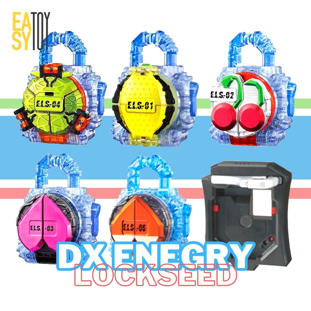 DX Enegry Lockseed เข็มขัดมาสไรเดอร์ไกมุ (ล็อคซีด ไรเดอร์ มาสไรเดอร์ ไ ...