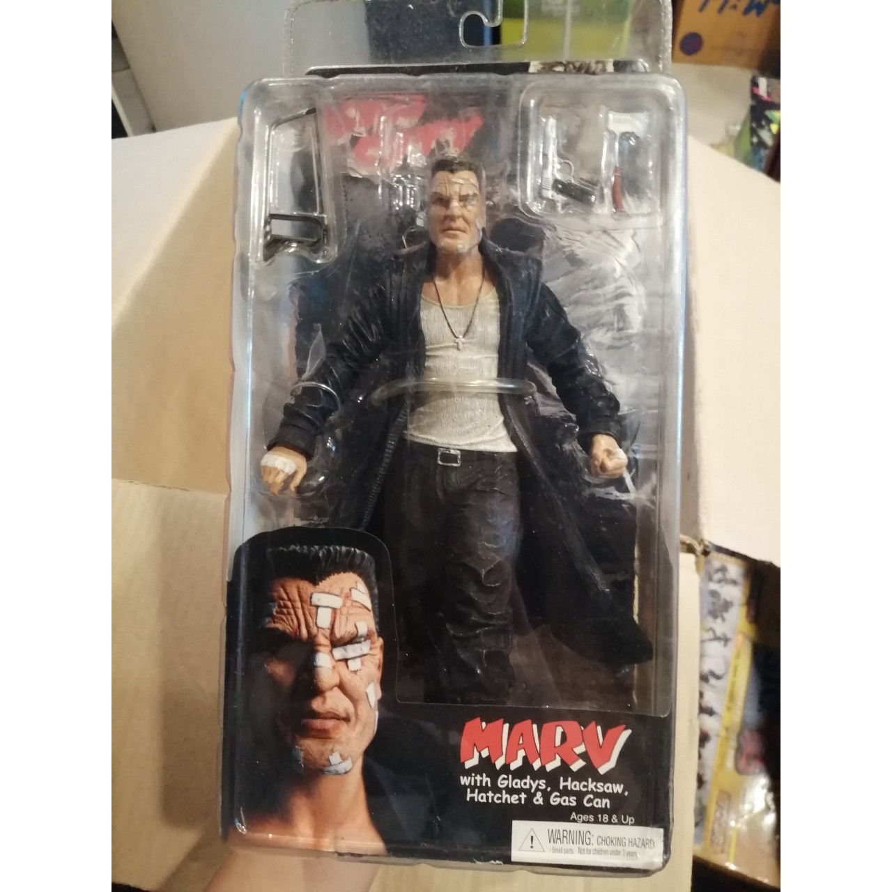 NECA Marv From Sin City | Shopee Thailand