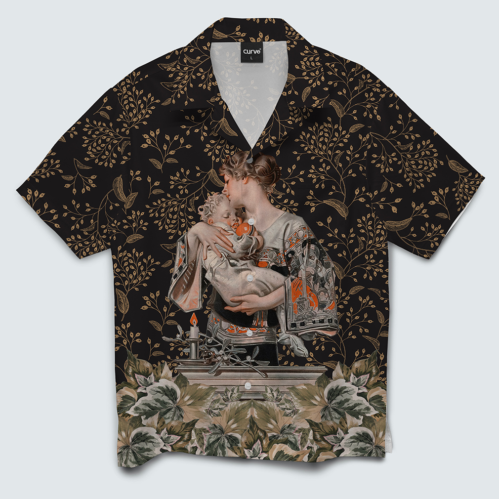 เชิ้ตฮาวายลายเกือบ 3D SET81 | Shopee Thailand