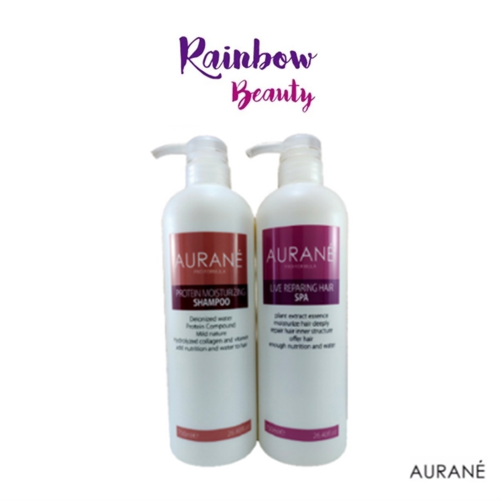 แชมพูโปรตีน Aurane Protein Moisturizing Shampoo / Spa ออเรน โปรทีน มอย ...