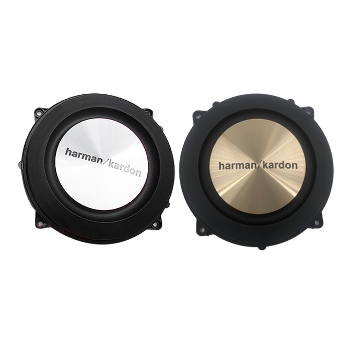 （ราคา1ชิ้น）พาสซีฟ4.5นิ้ว Harman Kardon แผ่นซับเบส ลำโพง4นิ้ว แผ่น ...