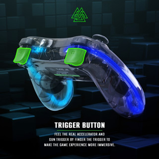EGA TYPE J2 Gaming Joy Controller จอยเกมมิ่งไร้สาย ของแท้รับประกัน ...