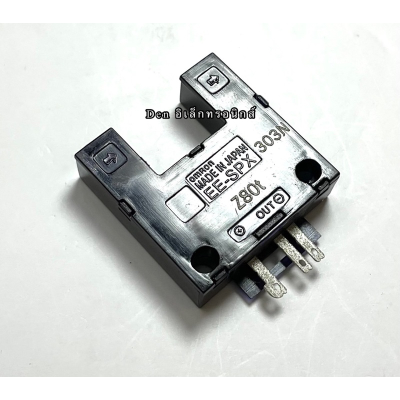 EE-SPX303N sensor ระยะตรวจจับ 13 mm OMRON 5-24 VDC NPN เซ็นเซอร์ก้ามปู ... EE-SPX303N sensor ระยะตรวจจับ 13 mm OMRON 5-24 VDC NPN เซ็นเซอร์ก้ามปู ...