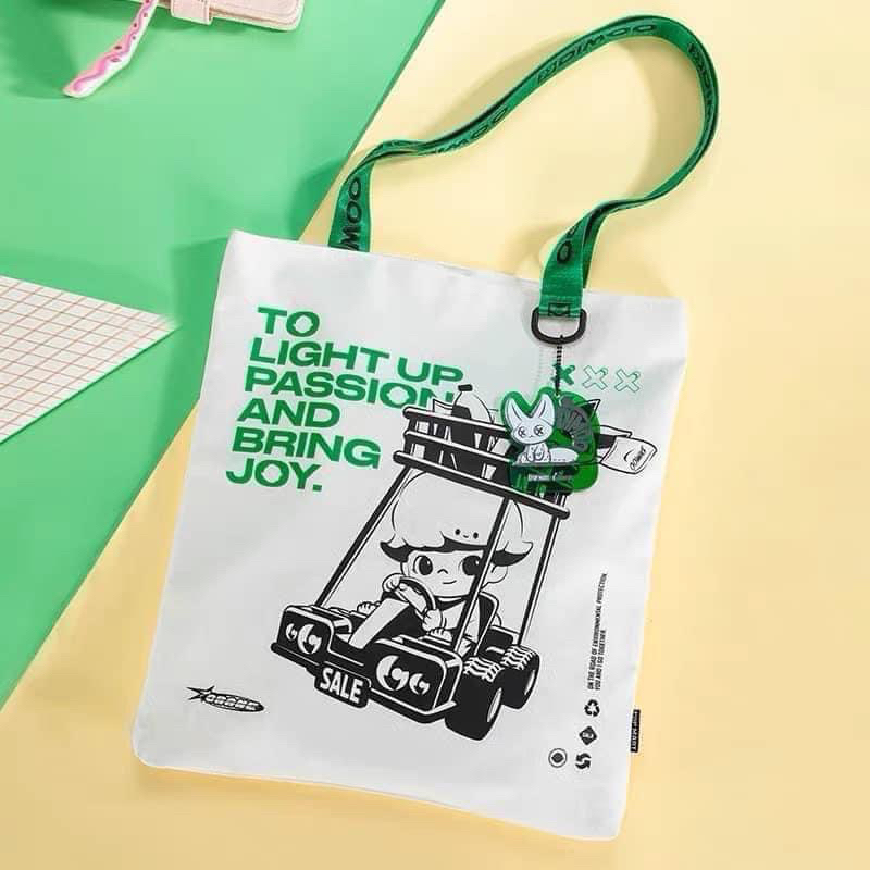 Popmart Dimoo Bag กระเป๋าผ้า | Shopee Thailand