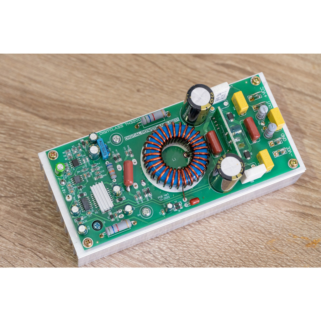 DIGITCLASS TN3200 MK5 บอร์ดคลาสดี Class D Power Amplifier | Shopee Thailand