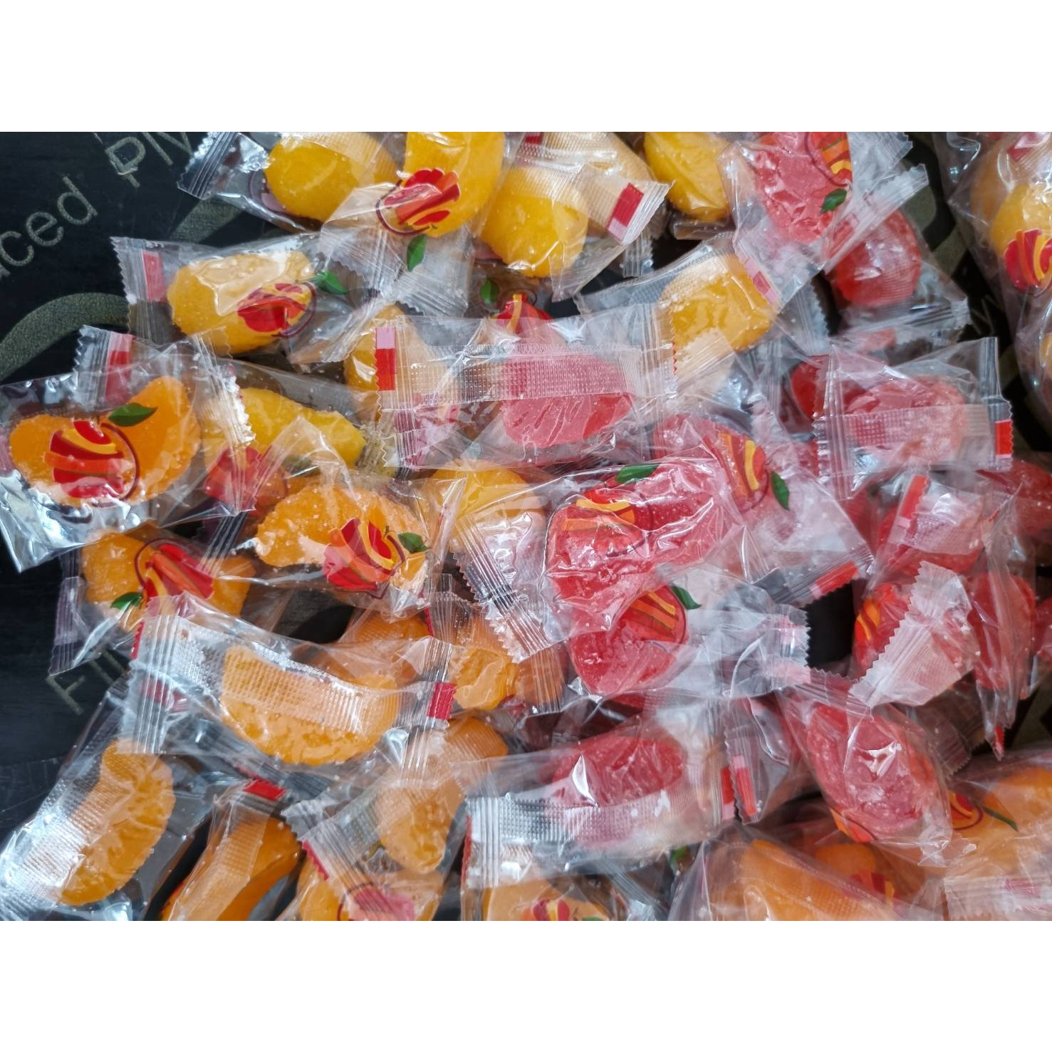 FRUITASY เยลลี่ รวมรสส้ม/มะม่วง/สตอรเบอรี่ ขนาด 1 กก. | Shopee Thailand