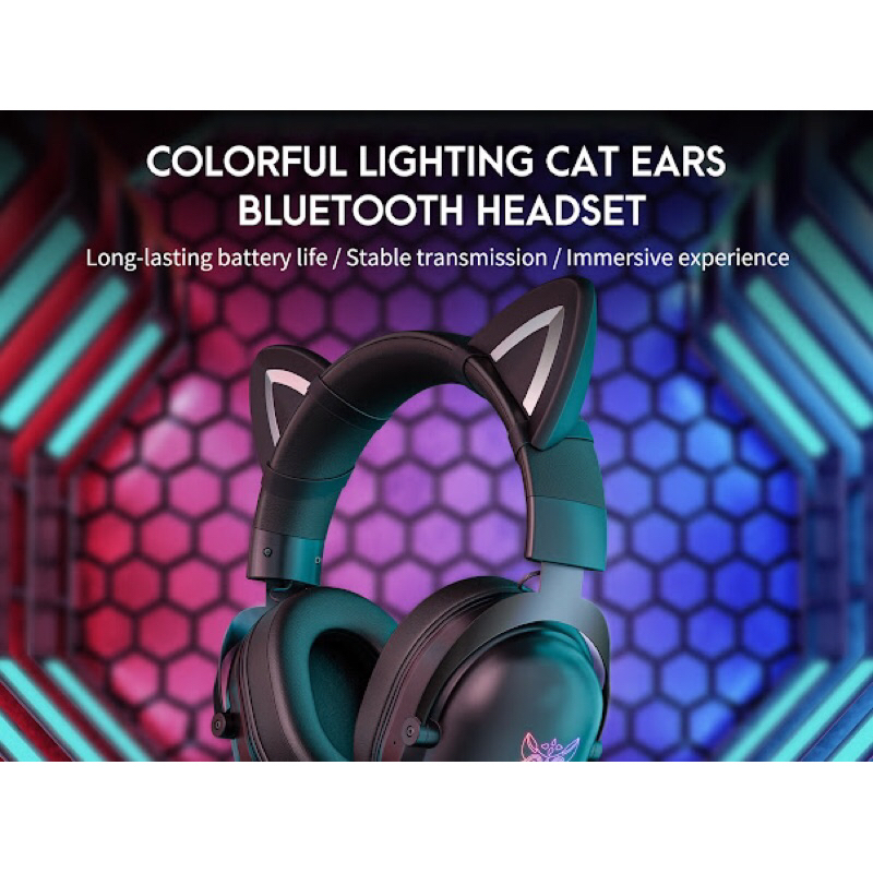 ONIKUMA B20 Bluetooth Gaming Headset หูฟังเกมมิ่ง ไร้สาย รองรับการ ...