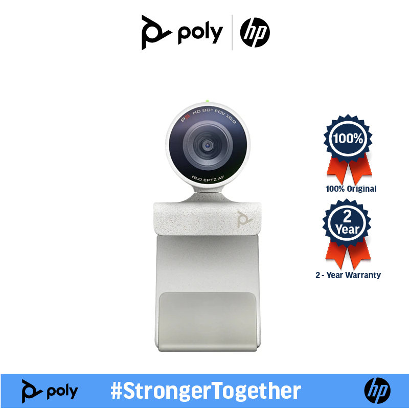 POLY PLANTRONICS STUDIO P5 STUDIO PROFESSIONAL WEBCAM 2200-87070-001 ...