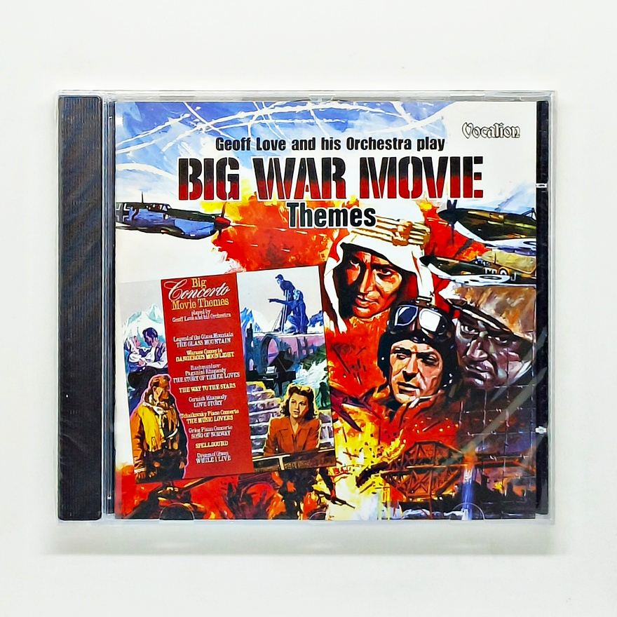 CD เพลง Geoff Love & His Orchestra – Big War Movie Themes / Big ...