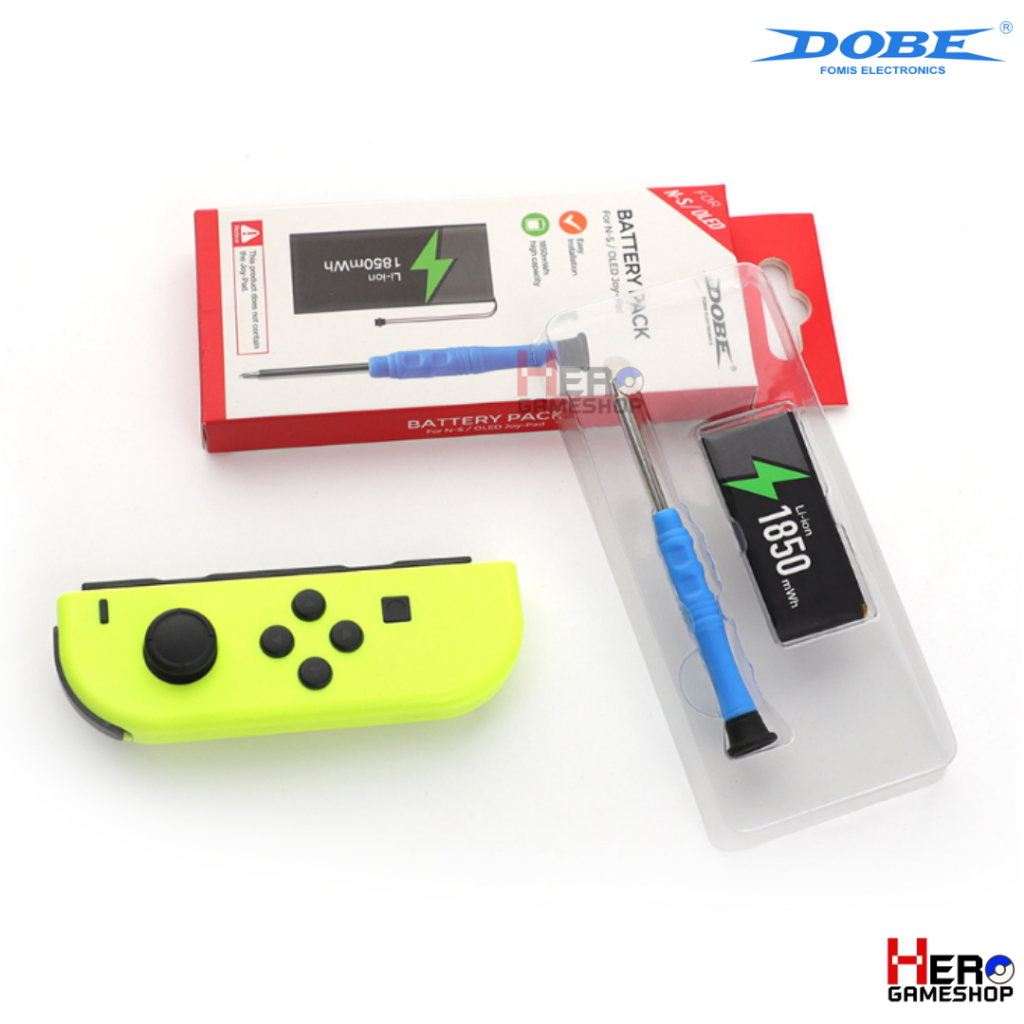 [DOBE] Joy Con Battery Pack Set ชุด แบต Li-on 1850 mAh Nintendo Switch ...