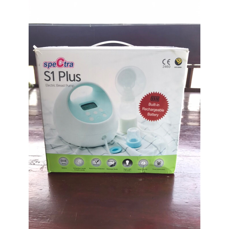 เครื่องปั้มนม Spectra S1 Plus มือสองสภาพดีมาก | Shopee Thailand
