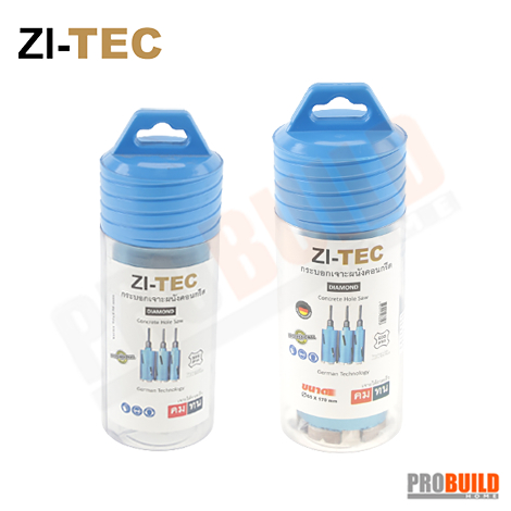 ZI-TEC โฮลซอเจาะปูน ผลิตจากทังสเตนคาร์ไบต์ (tungsten carbide) | Shopee Thailand