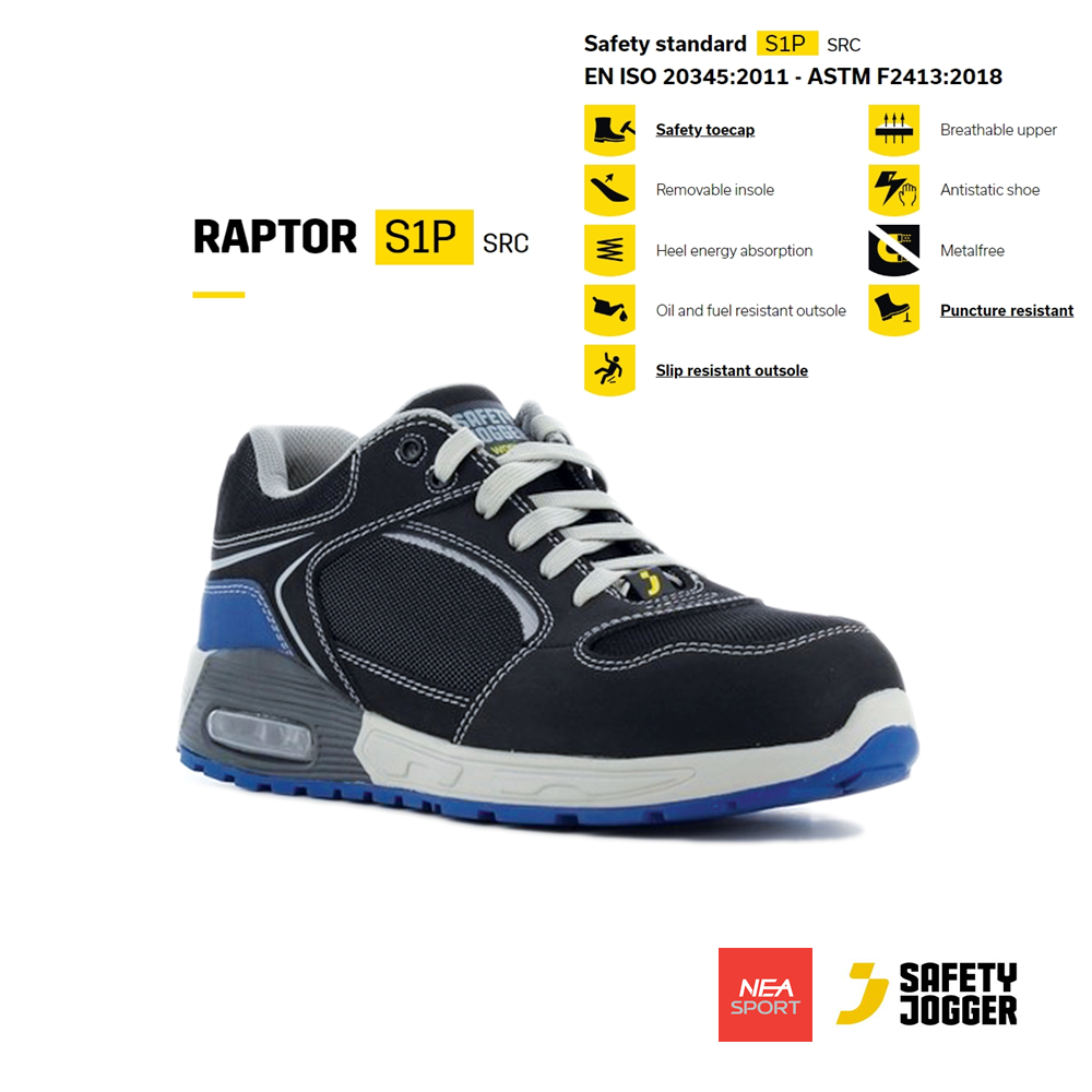 [ลด30% เก็บโค้ด 0909FASHDD] SAFETY JOGGER - RAPTOR รองเท้าเซฟตี้ หัวคอม ...