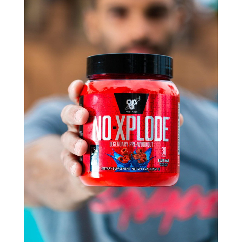 🌐แท้ 100 % นำเข้าจากอเมริกา🇺🇸BSN N.O.-Xplode, Legendary Pre-Workout ...