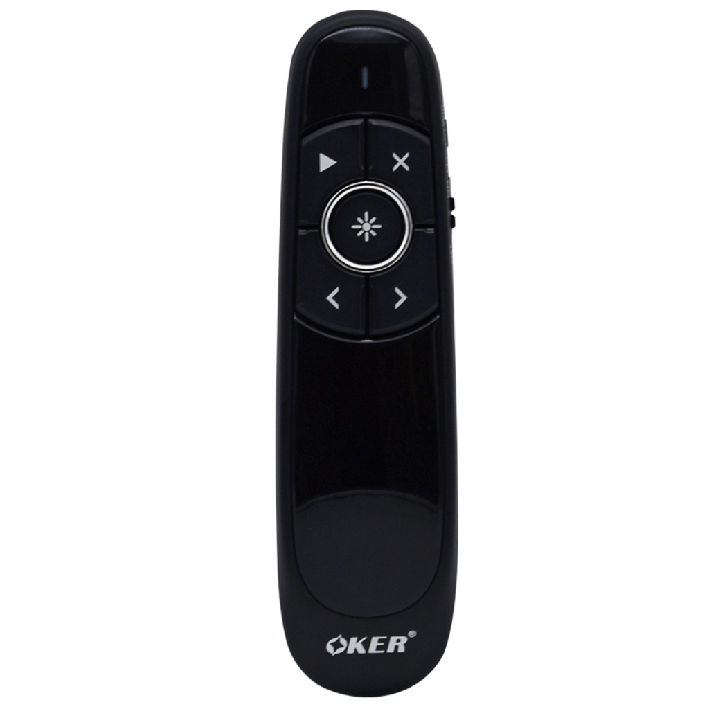 แท้100% OKER P-118 2.4GHZ WIRELESS PRESENTER Laser Pointer เลเซอร์พอยเตอร์ พรีเซนเตอร์ #CC ...