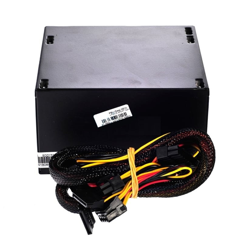 (700W PFC) POWER SUPPLY (อุปกรณ์จ่ายไฟ) NEOLUTION (GAME MASTER PRO ...
