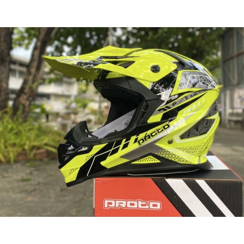 หมวกกันน็อควิบาก PROTO XP-22 น้ำหนักเบา ราคาเบาๆ (พร้อม ส่ง) | Shopee ...