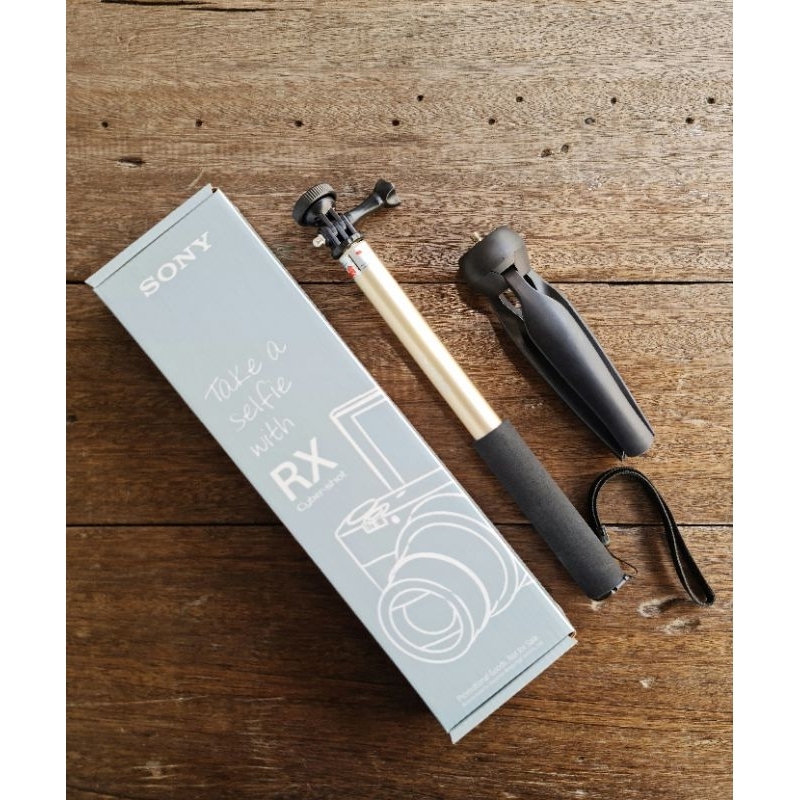 Sony ขาตั้ง Selfie Stick With Rx Cybershot Shopee Thailand