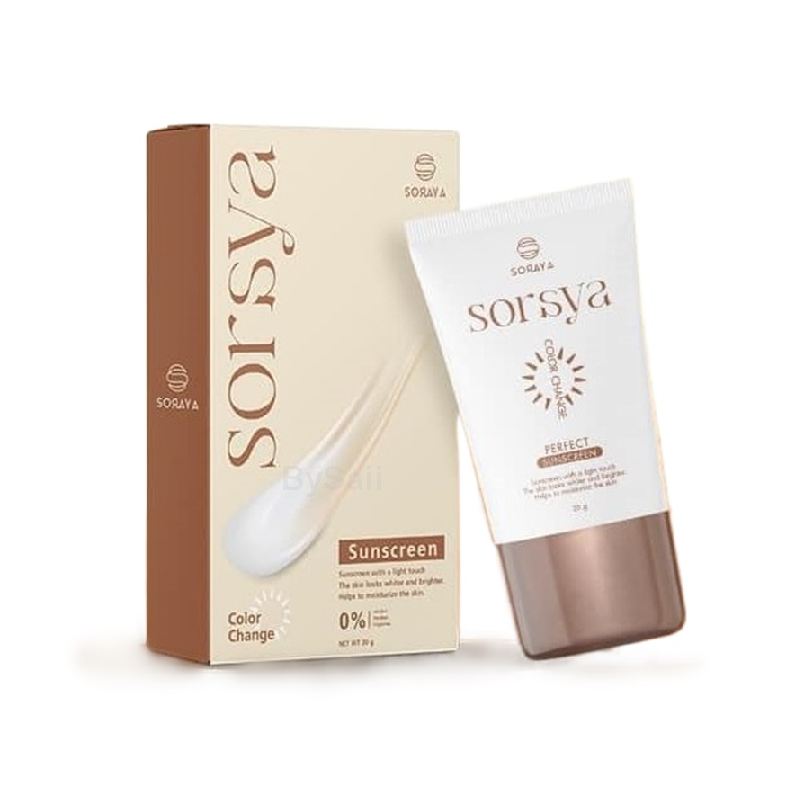 กันแดดเปลี่ยนสี โสรญา SORAYA COLOR CHANGE SUNSCREEN | Shopee Thailand