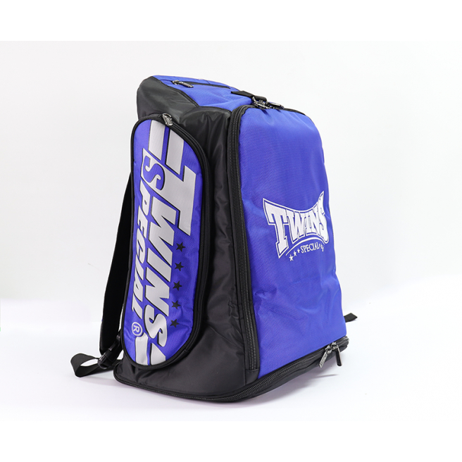 Twins Special Backpack Bag-5 Blue Boxing Equipment MMA K1 Kickboxing ...